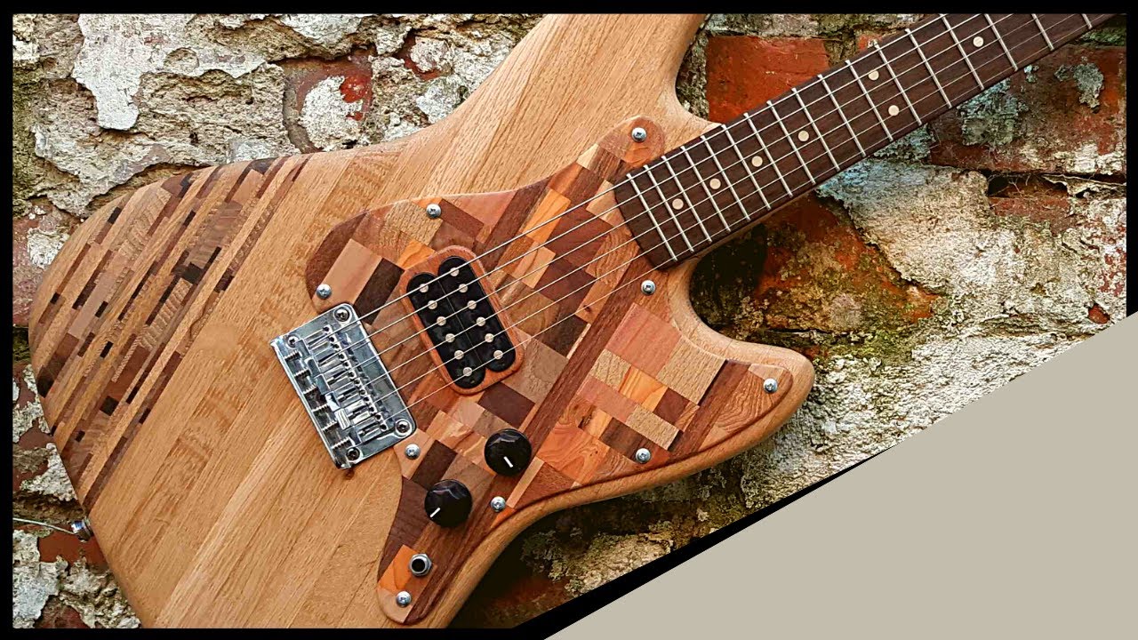 Making A Guitar From Scrap Wood And Recycled Parts (Short Version ...