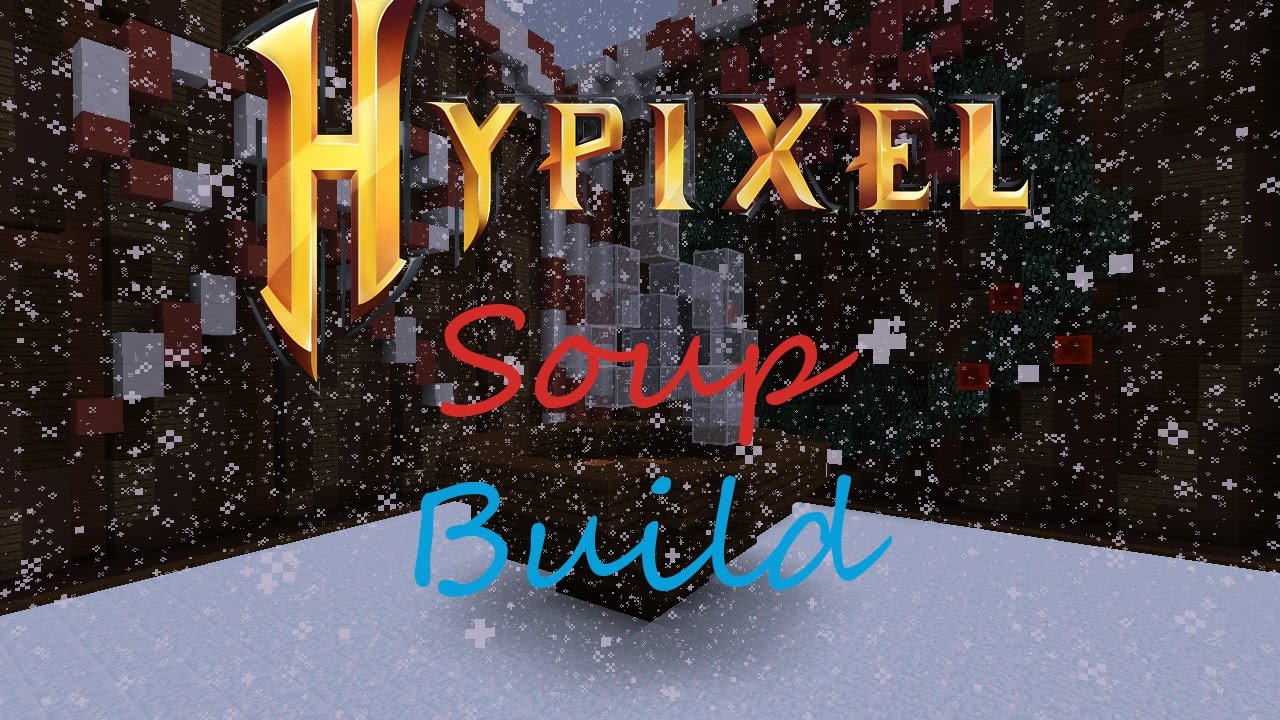 On the sixth day for Christmas ~minecraft Soup Build ~ twelve days of ...