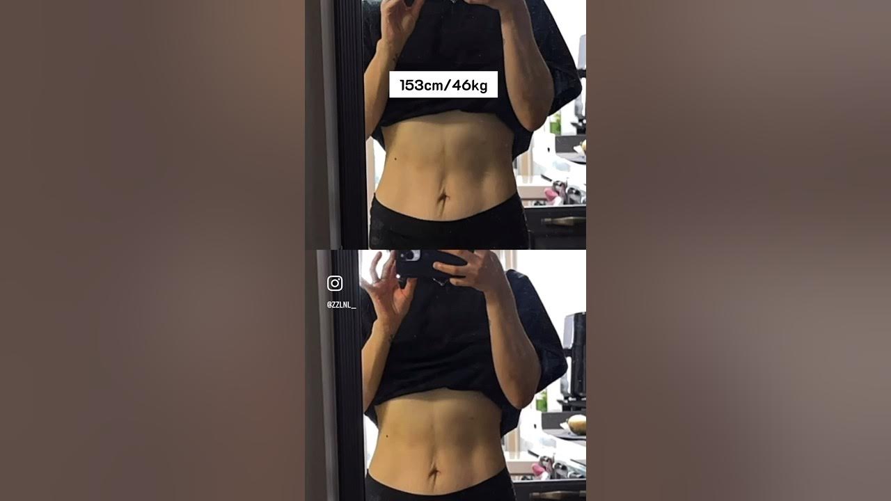 153cm 72kg에서 46kg로 홈트와 독학웨이트로 감량 #다이어트후기 #다이어트 #체중감량 #쇼츠 #shorts #diet - YouTube