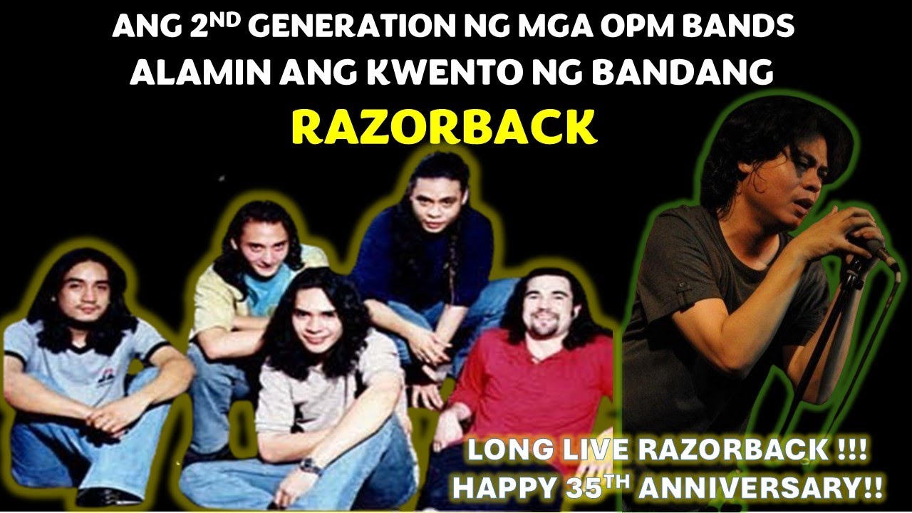 RAZORBACK BAND STORY | ANG KARERA NG BANDANG RAZORBACK - YouTube