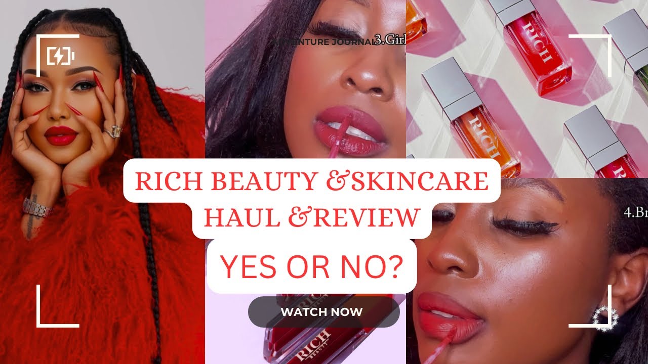 RICH BEAUTY SKINCARE & MAKEUP BLACK FRIDAY HAUL & HONEST REVIEW - YouTube