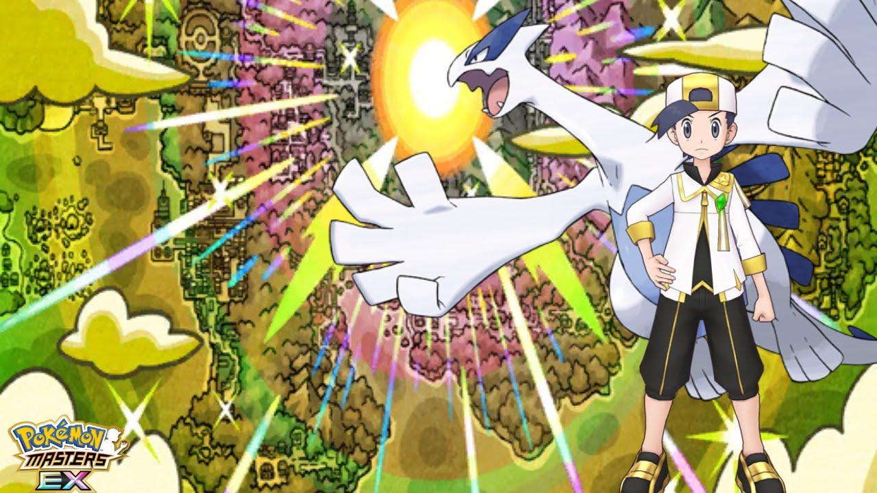 🎵 Glorious Battle! Ethan (Pokémon Masters EX Version) 🎵 - YouTube