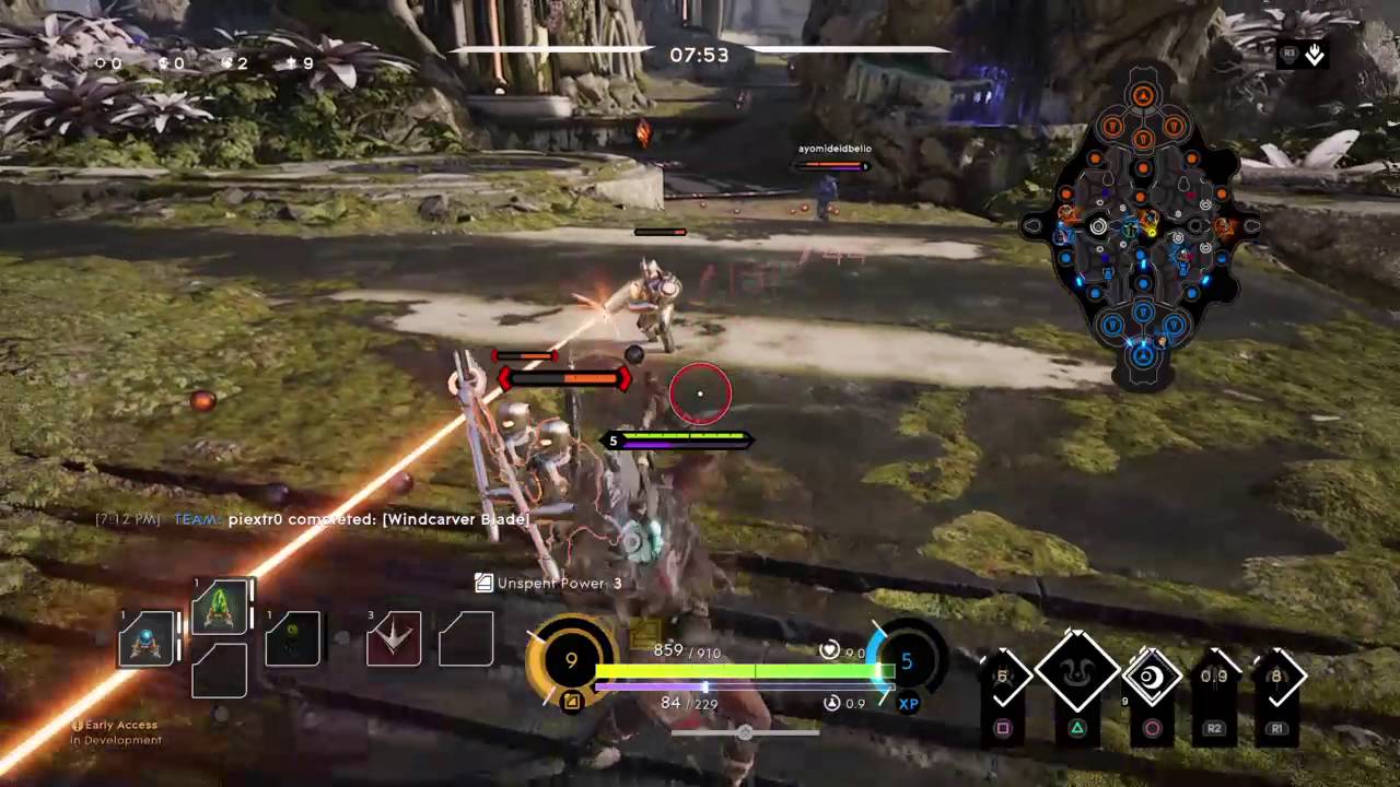 Paragon gameplay - YouTube
