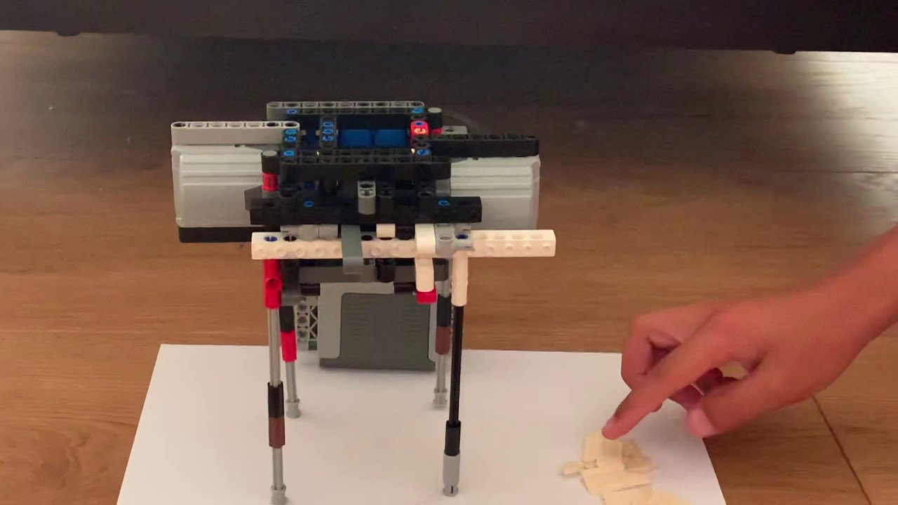 Epic LEGO Shredder - YouTube