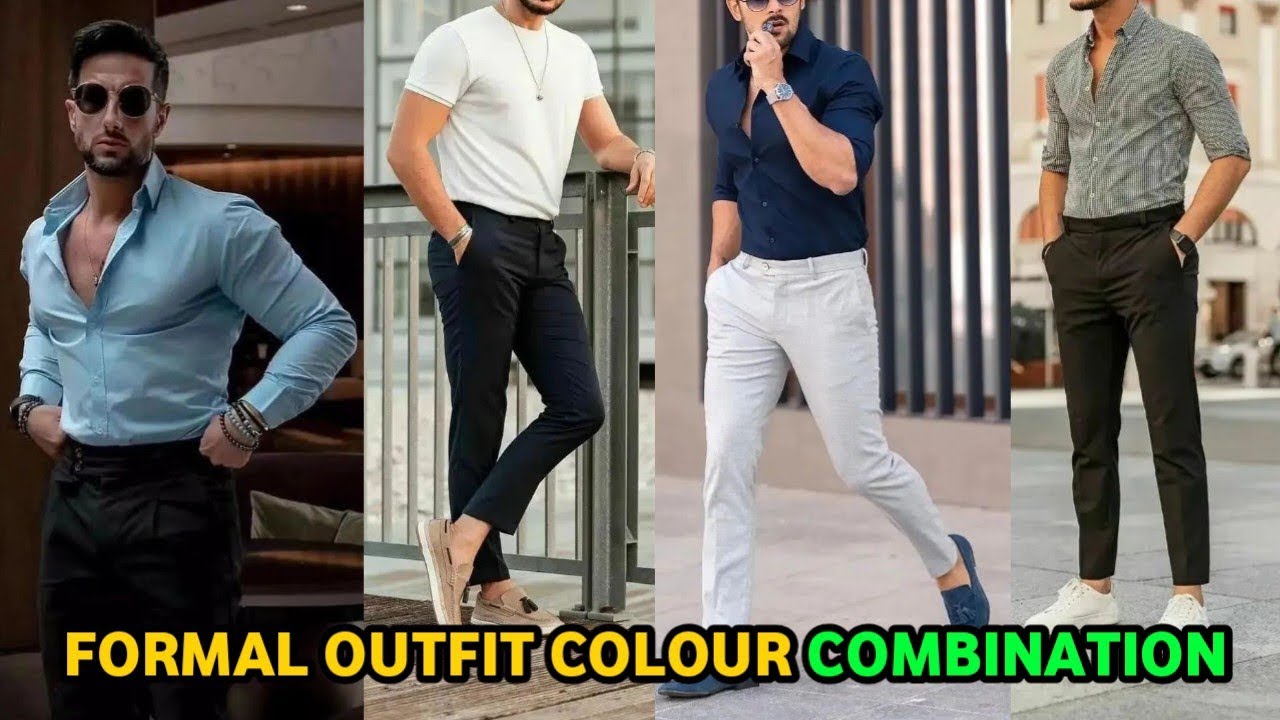 THESE TRENDY FORMAL OUTFIT *COLOUR COMBINATION* YOU MUST TRY | MENS ...