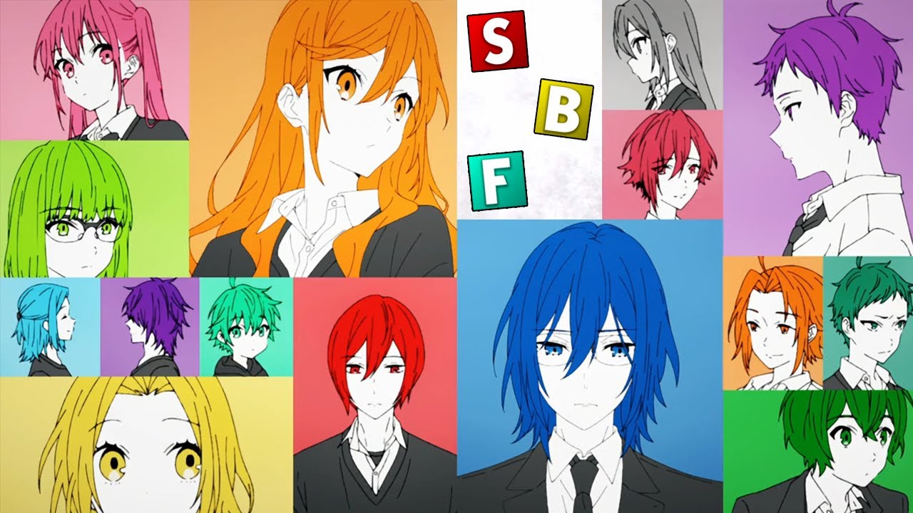 Horimiya - Character Tier List - YouTube