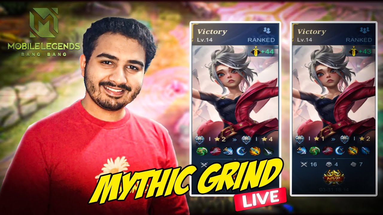 Mobile Legends India Live | MOBA 5 v 5 - YouTube