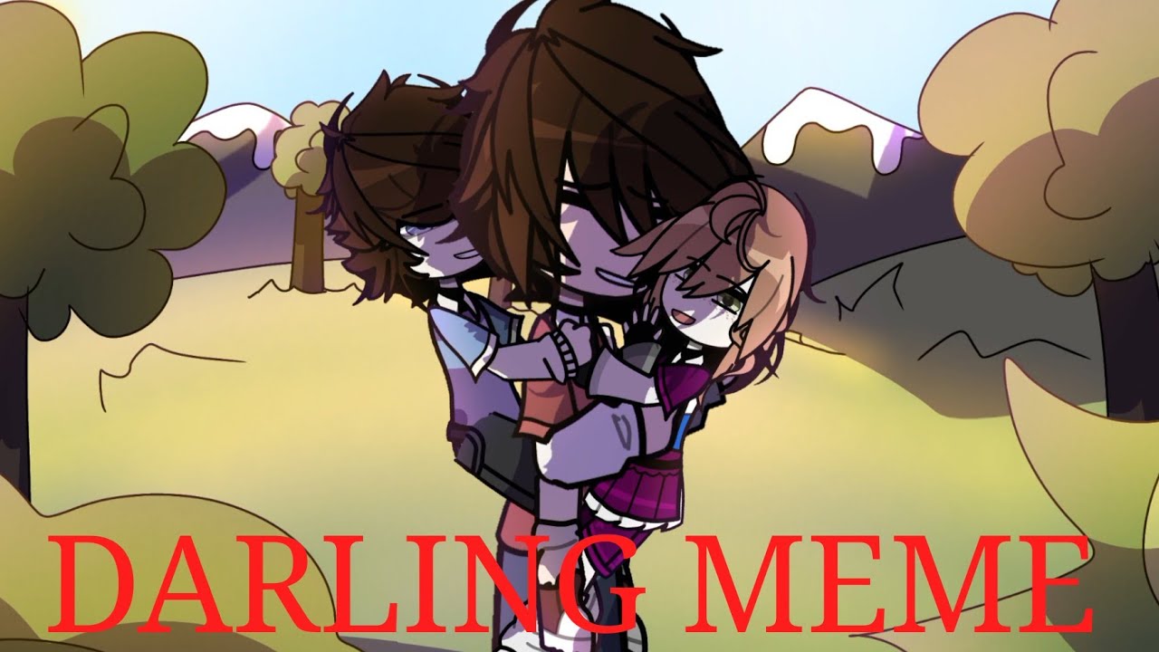 Darling Meme // Evan Afton // Gacha L2 // Fnaf - YouTube