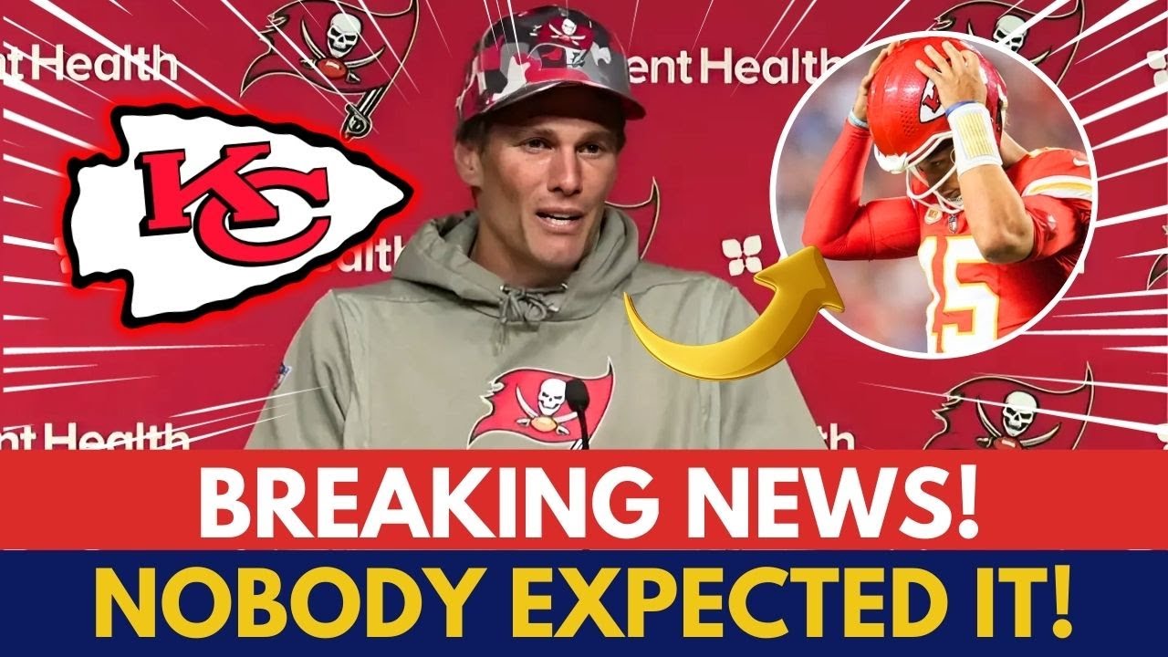 😱💥MY GOD IN HEAVEN! NO ONE EXPECTED THIS! BRADY SAID THAT ABOUT MAHOMES ...