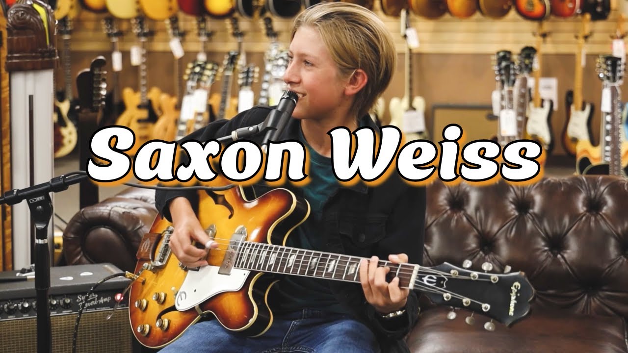 Saxon Weiss "Streets of Bakersfield" - 1964 Epiphone Casino - YouTube