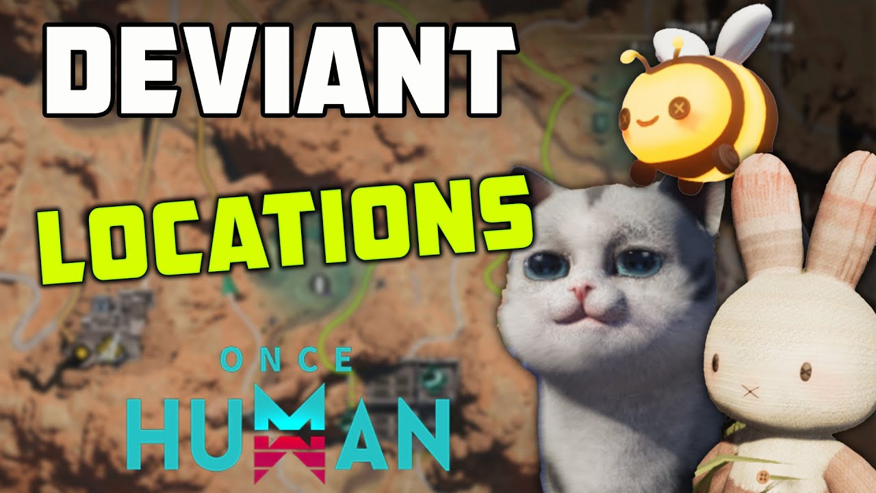 17 Deviant Locations in under 8 minutes Once Human - YouTube