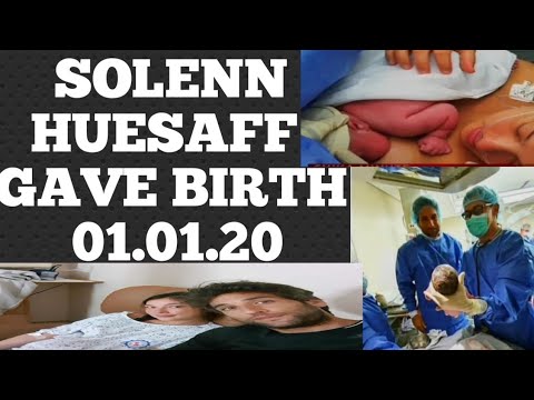Solenn Huesaff gave birth - YouTube
