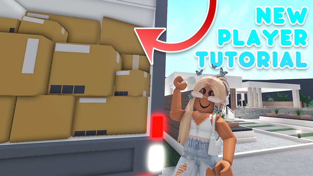 BLOXBURG NEW PLAYER TUTORIAL! + early player rewards! | ROBLOX - YouTube