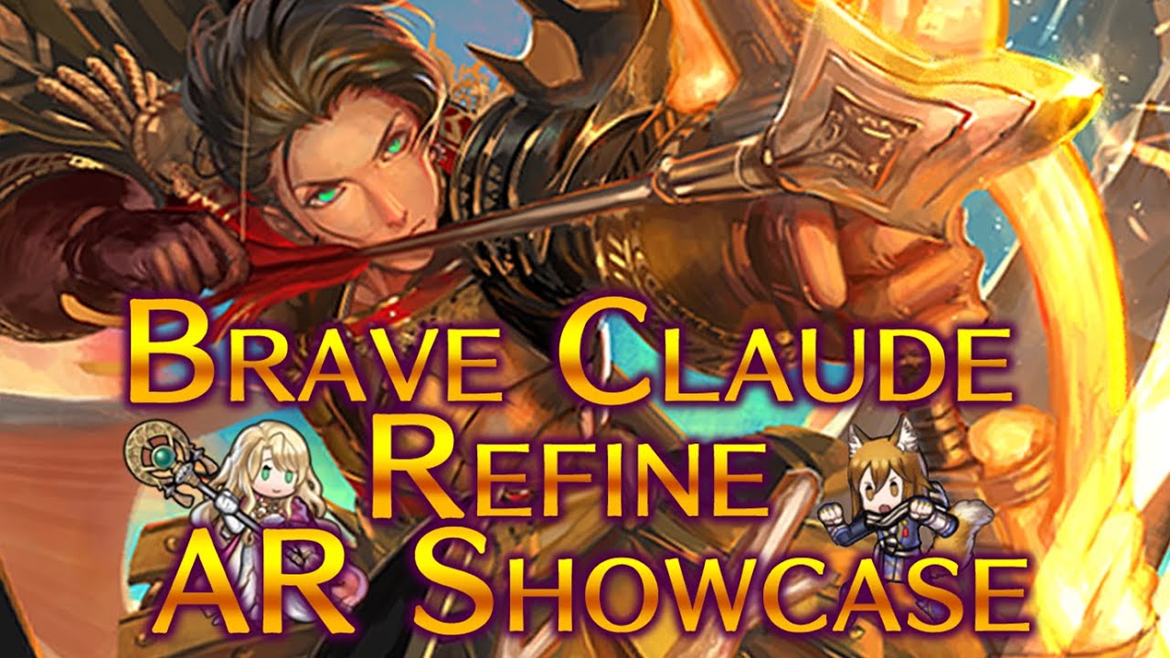 Return of the King!— Brave Claude Refine Astra Season Showcase - YouTube
