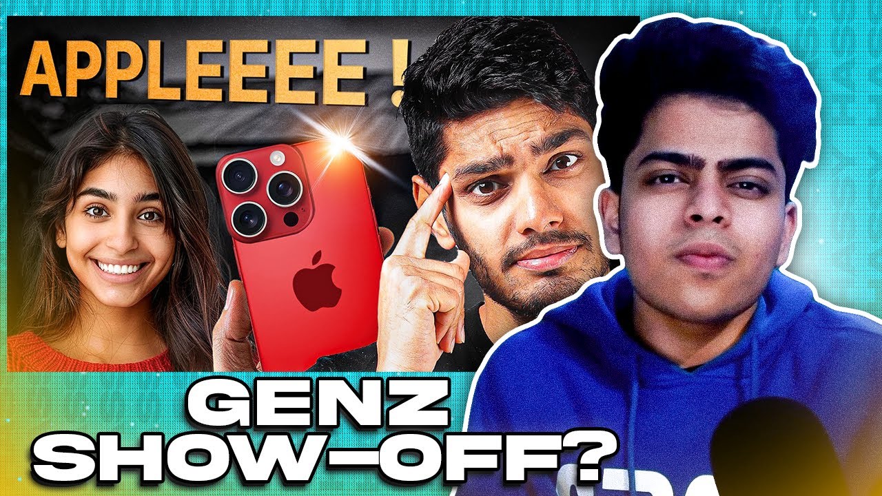 GEN-Z Show-Off Culture? - YouTube