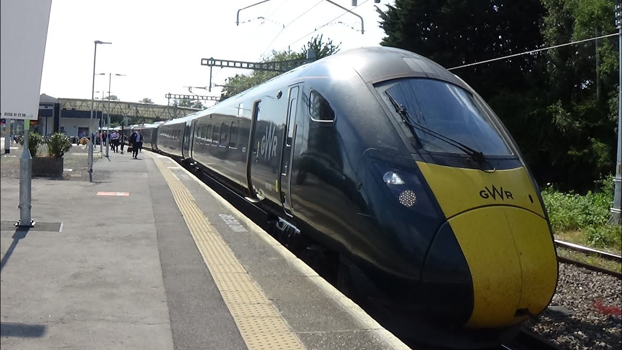 Trains at Swindon (GWML, GVL) - 16/07/2019 - YouTube