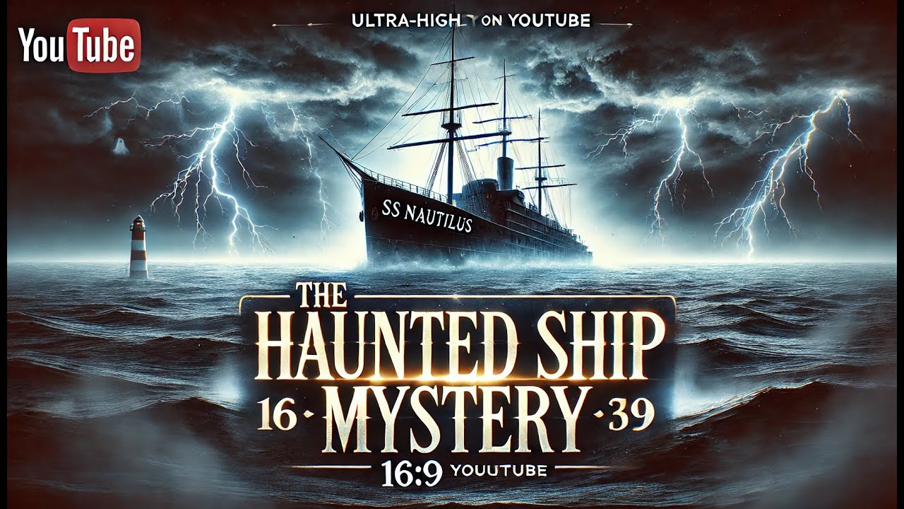 "The Haunted Ship: Unveiling the Mystery of the SS Nautilus"# ...