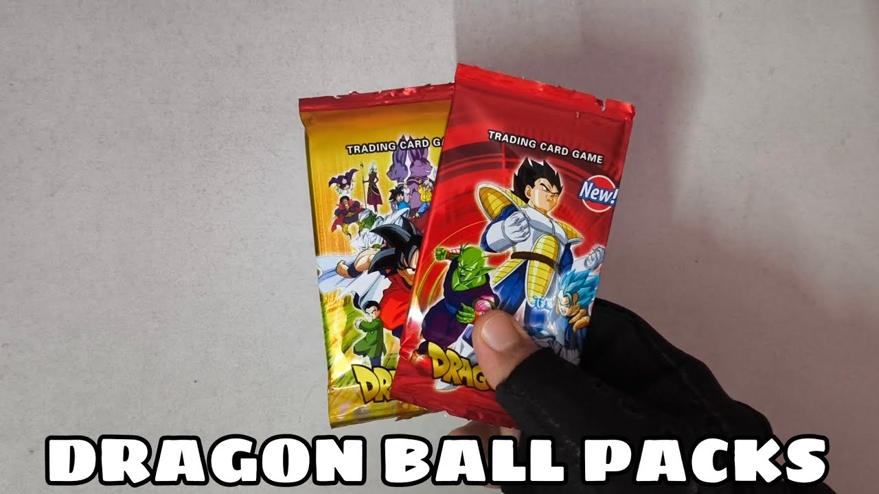 Opening Fake Dragon Ball Packs India - YouTube