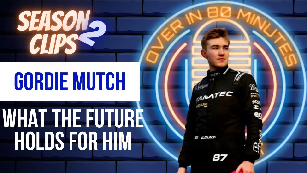 Gordie Mutch Discusses His Goals In Motor Racing - Over In 80 Minutes ...