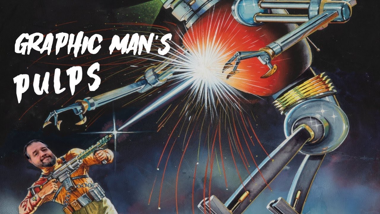 100% PULP. Graphic Man's Pulps. Episode 21 - YouTube