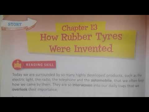 How Rubber Tyres Were Invented Ch.13 - YouTube