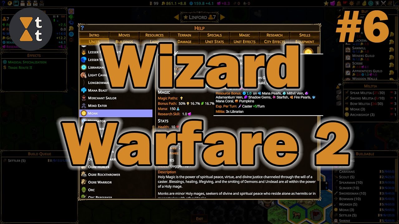 Wizard Warfare 2 - #6 - So, that is how you lose a settler... - YouTube