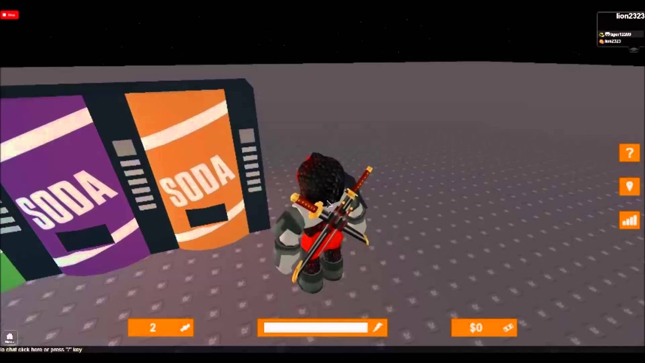 ROBLOX Halloween - UI, Energy, Candy eating, Donating, Soda drinking ...