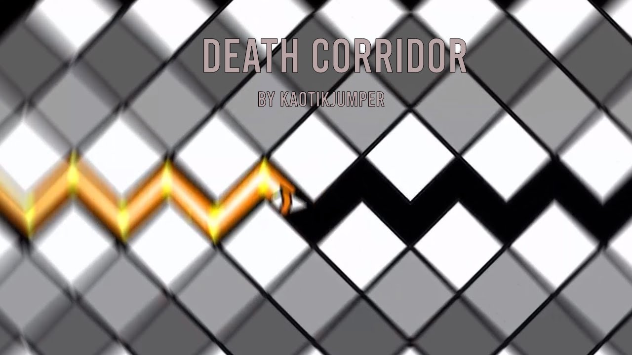 Death Corridor 100% (Geometry Dash) - YouTube