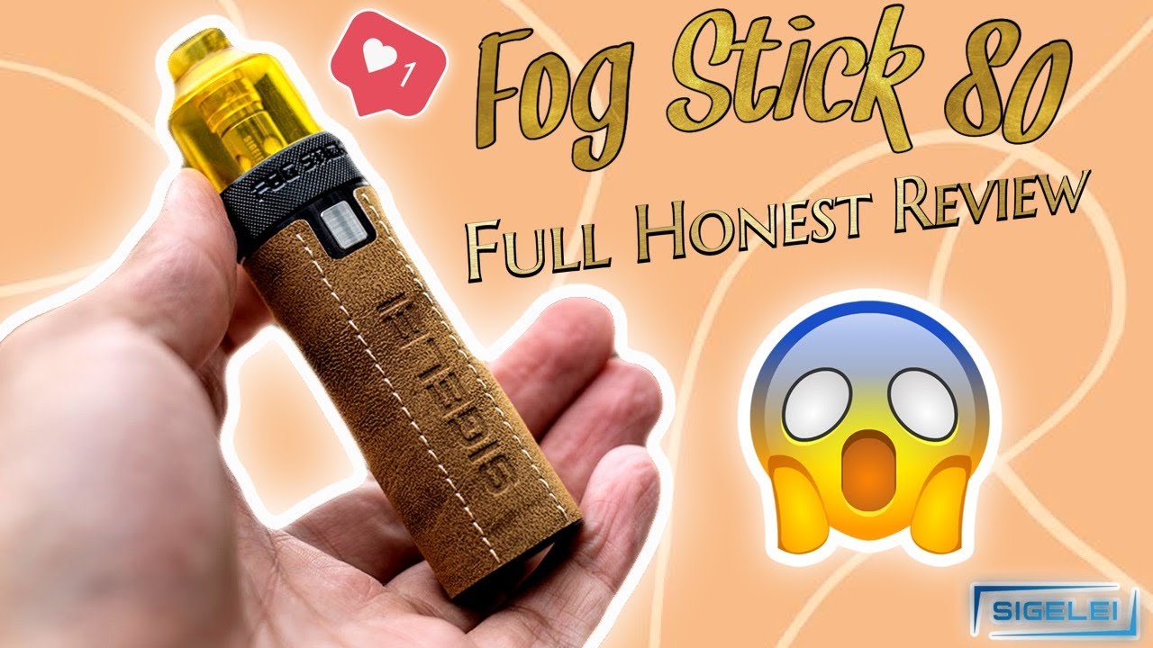 Fog Stick 80 by Sigelei full honest review and raffle (PH) - YouTube