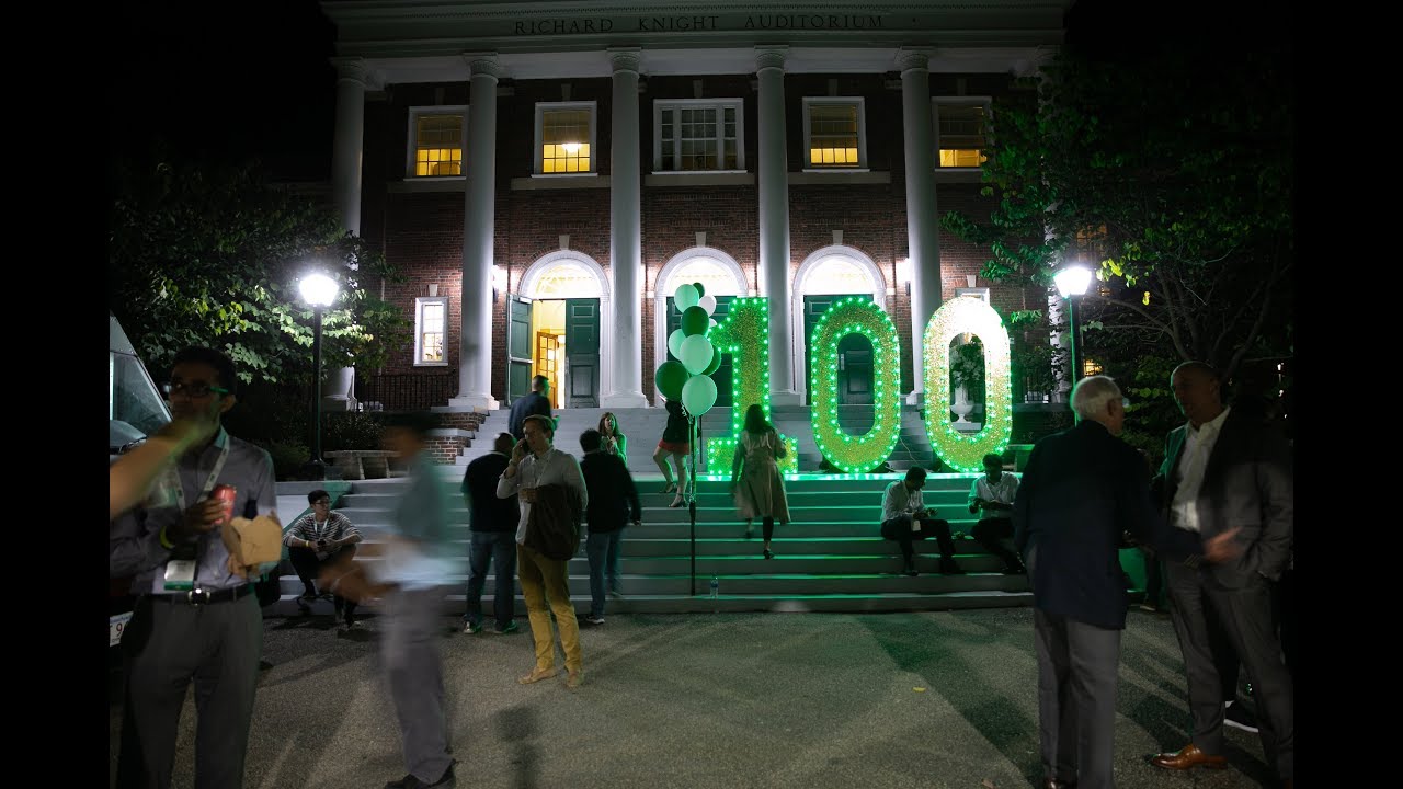 100 Years. Three Signature Events. One Extraordinary Celebration. - YouTube