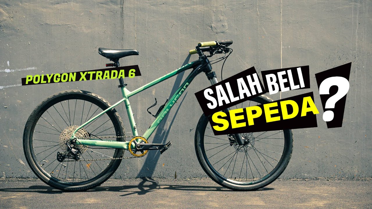 Salah Beli Sepeda ? | Polygon Xtrada 6 - YouTube