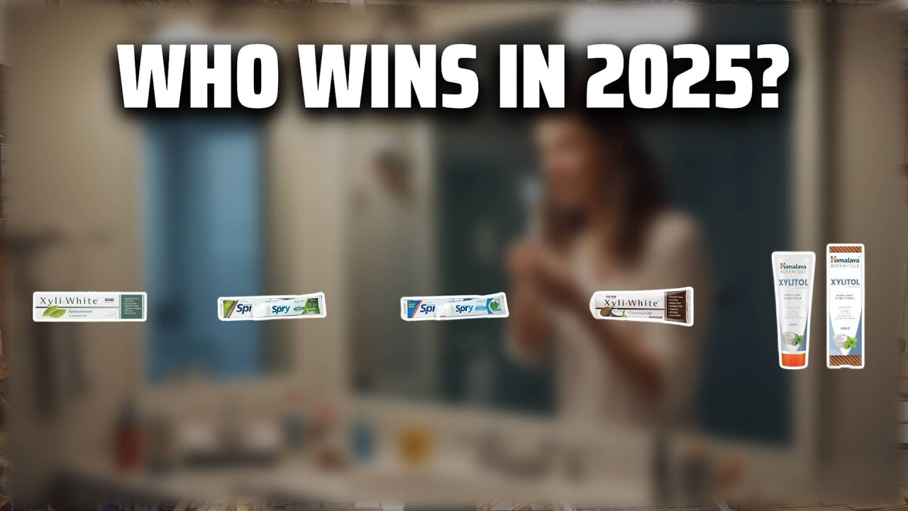 The Top 5 Best Xylitol Toothpaste in 2025 - Must Watch Before Buying ...