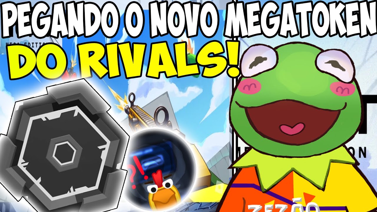 NOVO MEGATOKEN NO RIVALS! (THE HUNT: MEGA EDITION) - Live - YouTube