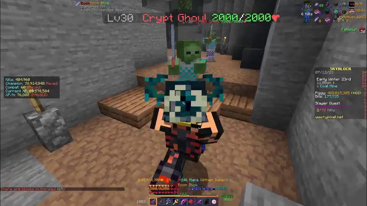 NEW SKYBLOCK UPDATE! - Hypixel Skyblock - YouTube