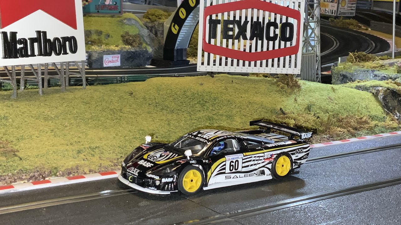 Scalextric 1/32 Slot Car Raceday 2024 04 07 - YouTube
