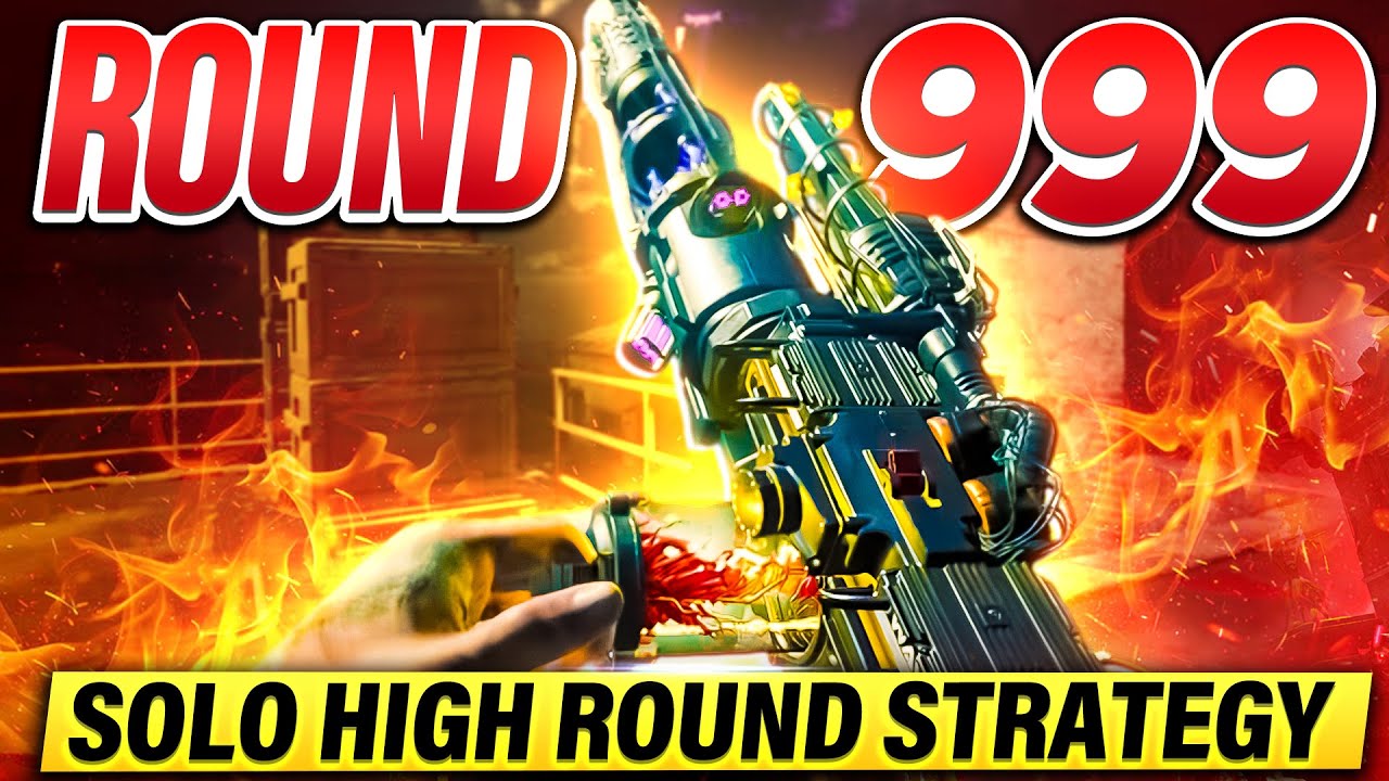 The ULTIMATE ROUND 999 STRATEGY In Black Ops 6 Zombies! INFINITE ...