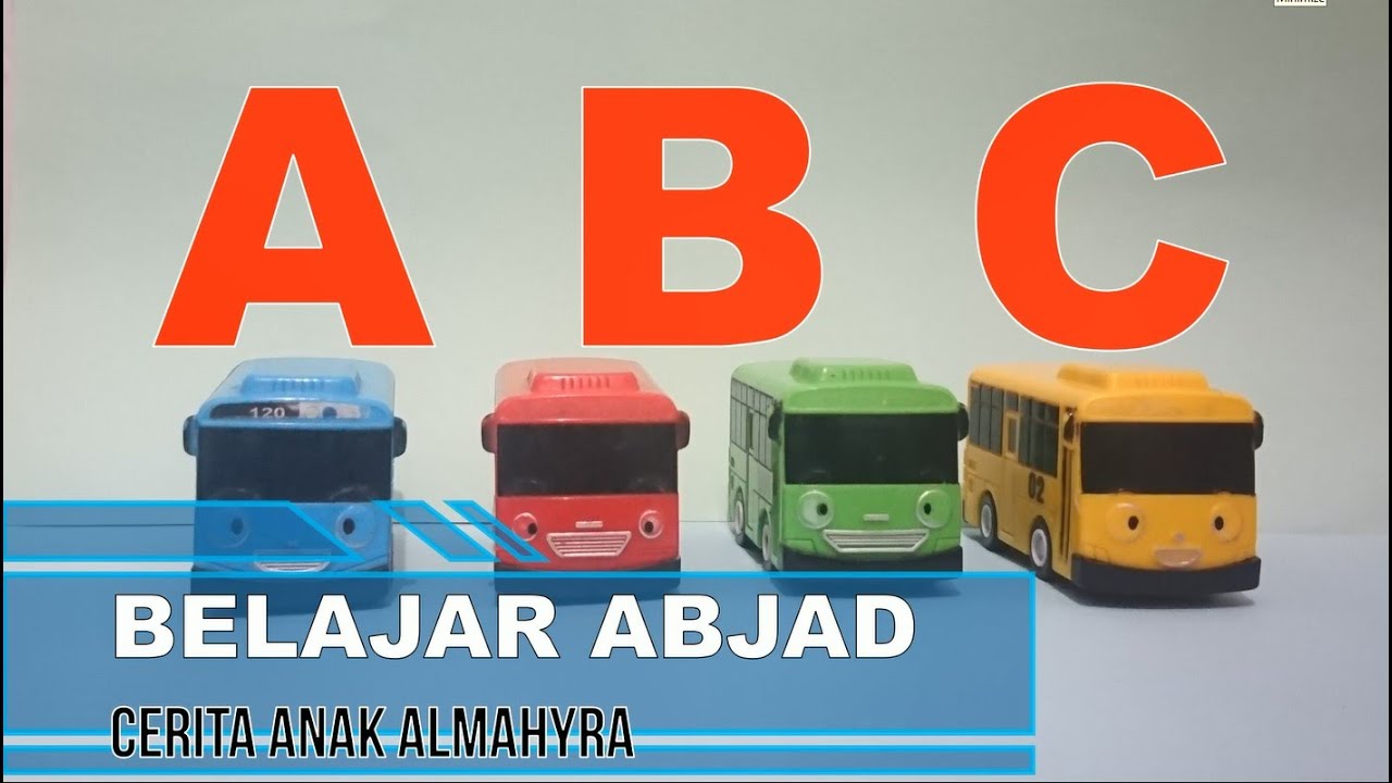 Lagu Anak Belajar ABC Bersama Tayo / Learn ABC With Tayo - YouTube