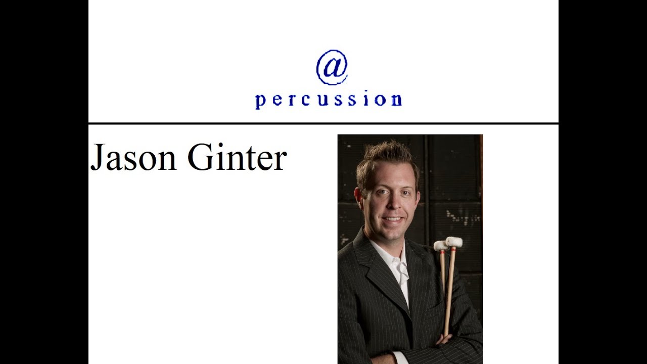 @Percussion episode 113 with Jason Ginter - YouTube