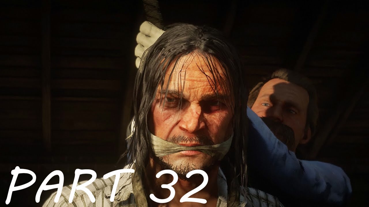 Red Dead Redemption 2 PC PART-32 COLM O'DRISCOLL HANGED (1080P 60FPS NO ...