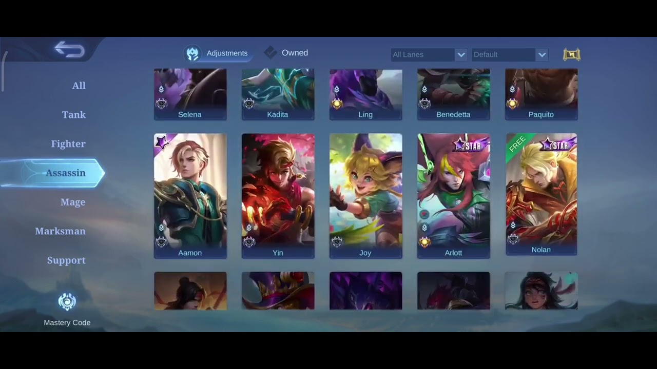 may starlight skin 2k24# mlbb NOLAN - YouTube