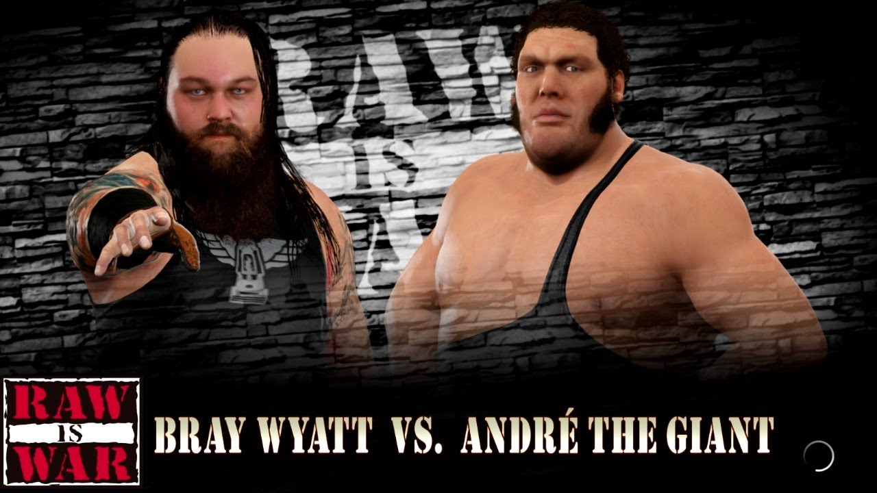 Full Match - Bray Wyatt vs. Andre The Giant: Raw Is War|WWE 2K17 - YouTube