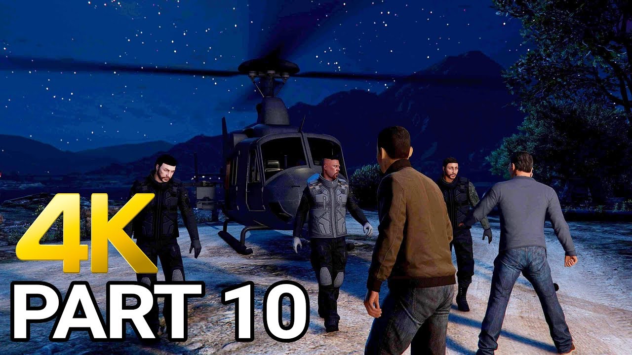 Grand Theft Auto 5 Online Gameplay Walkthrough Part 10 - GTA 5 Online ...
