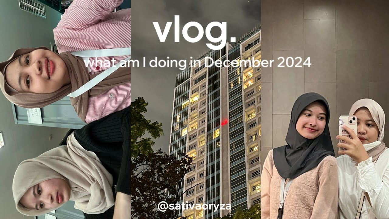 explore vlog: strolling around blok M and doing activities in month of December - YouTube