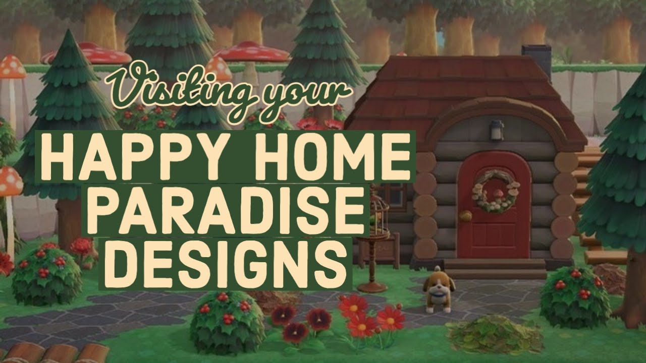 Visiting YOUR Happy Home Paradise designs then playing HHP! | ACNH ...