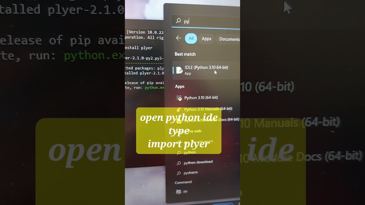 How To Install Plyer Library In Python How To Install Libraries In How To Install Plyer Library In Python How To Install Libraries In