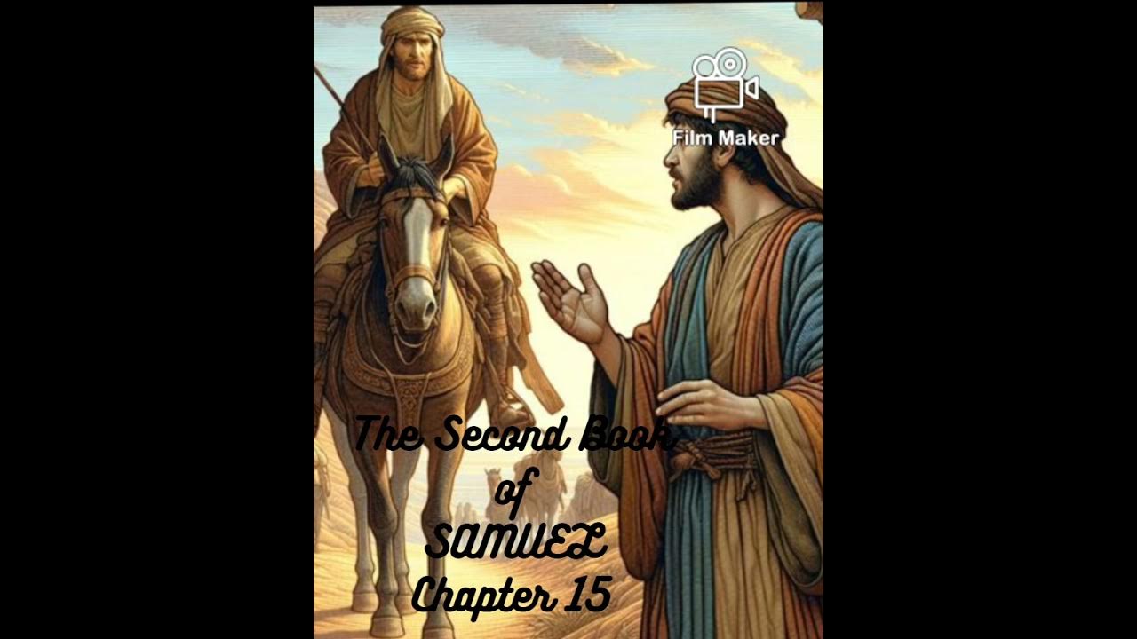 The Second Book of SAMUEL Chapter 15 - YouTube
