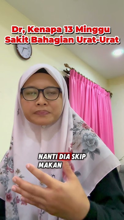 Dr, Kenapa 13 Minggu Sakit Bahagian Urat-Urat 🥺 - Part 1 - YouTube