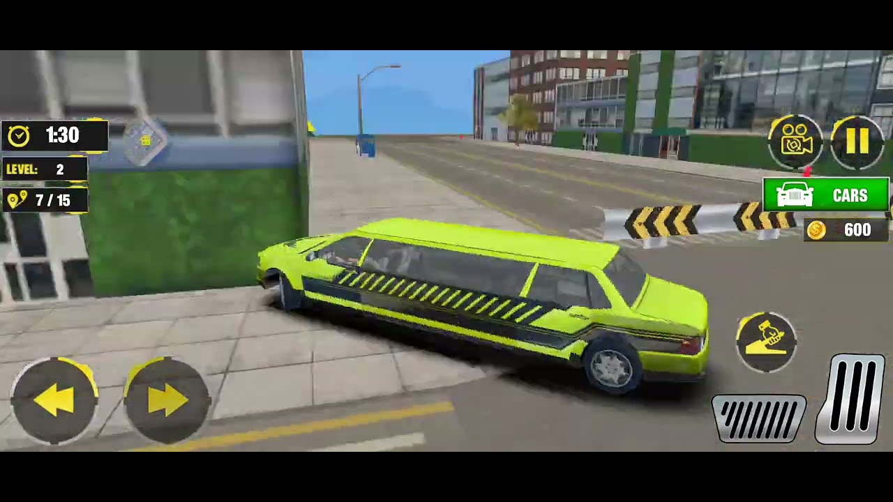 Limousine Game Car Driving 3D only gaming YouTube search - YouTube