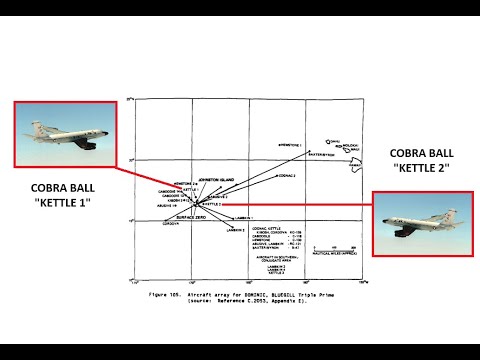 Footage from aircraft callsigns KETTLE 1 and KETTLE 2 of Bluegill ...