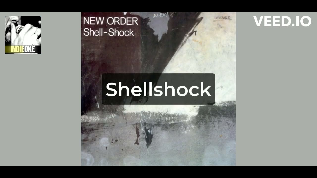 New Order - Shellshock [karaoke] - YouTube